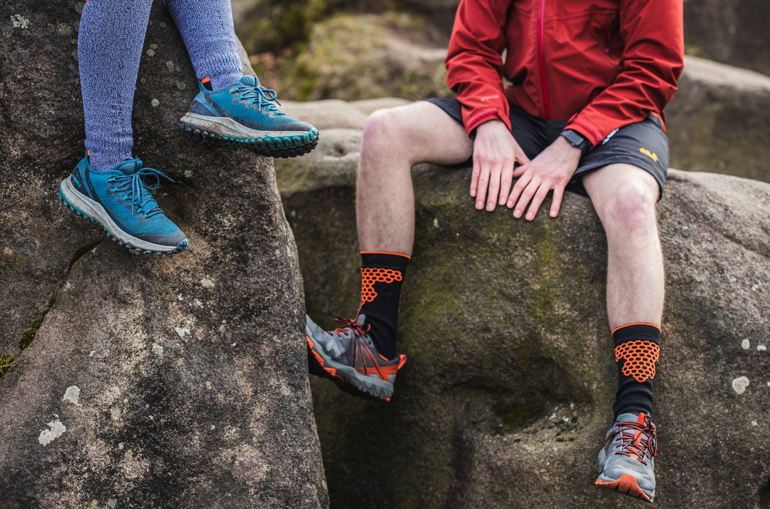 Geckowear | 100% Waterproof Socks | Cycling, Running & Hiking Socks