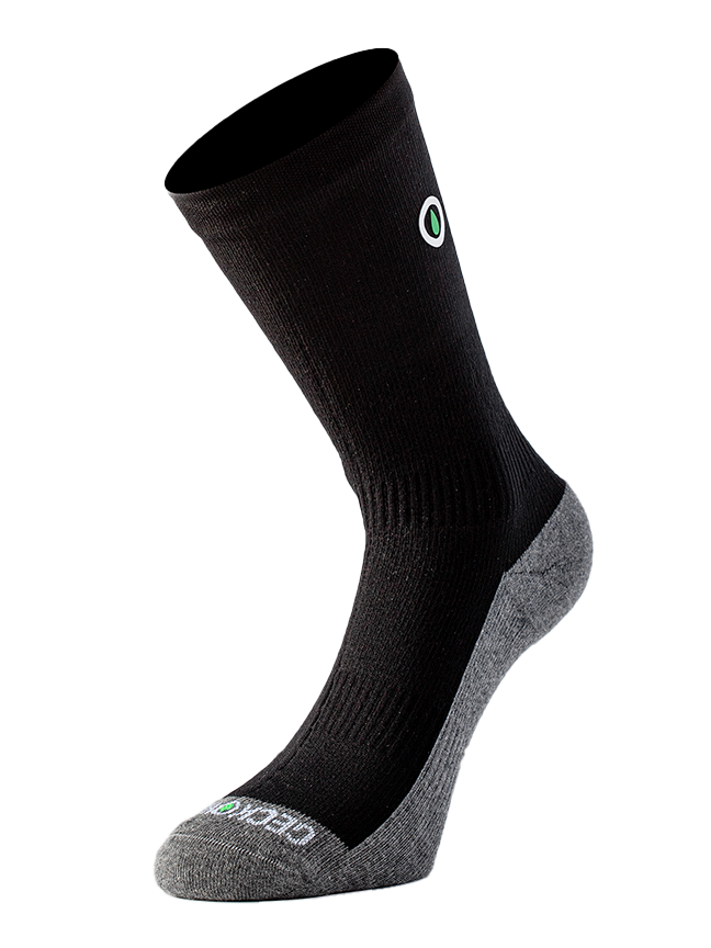 Calf Length Classic All Action Waterproof Socks | Stealth – Geckowear